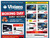Visions Electronics Vaughan (ON) | Flyers Online