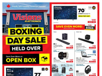 Visions Electronics Winnipeg (Pembina Hwy, MB) | Flyers Online