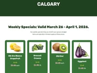 H&W Produce Calgary (AB) | Flyers Online