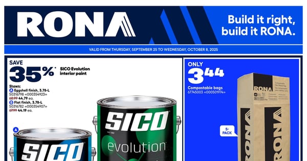 Rona Ontario Upcoming Flyer - Flyers Online