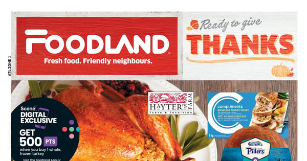 Foodland New Brunswick Upcoming Flyer - Flyers Online