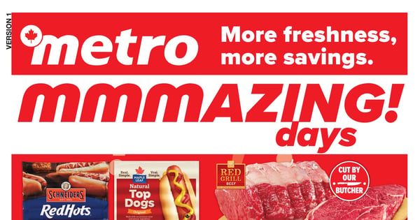 Metro Ontario Weekly Flyers