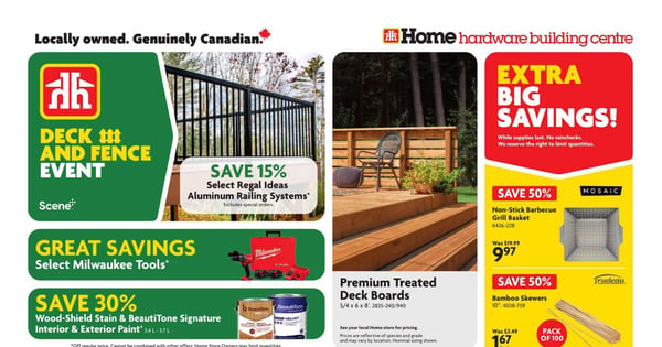 Home Hardware - British Columbia - Building Centre Flyer from Jun 4th ...