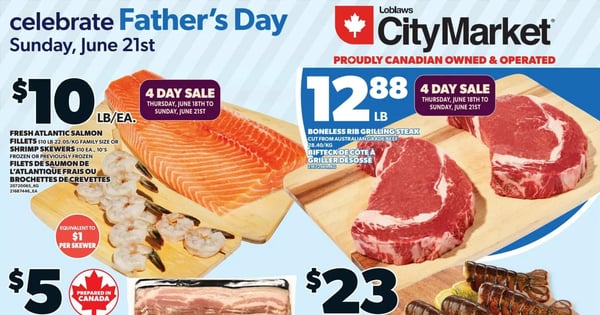 Loblaws - City Market - Weekly Flyer Specials from Jun 18th to Jun 24th ...