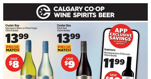 Calgary Co-op - Wine Spirits Beer Flyer from Jun 18th to Jun 24th 2026 ...