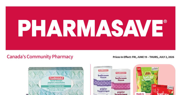 Pharmasave - Western Canada - 2 Weeks of Savings Flyer from Jun 19th to ...