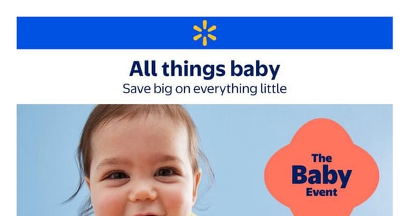 Walmart Canada - All things Baby deals Flyer from Jun 18th to Jun 24th ...