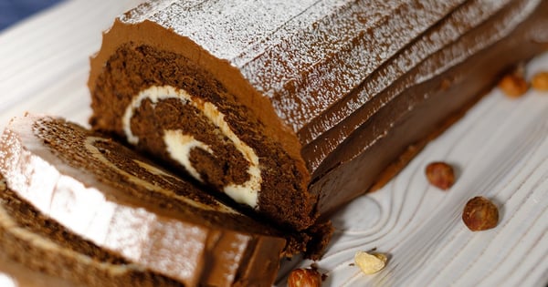 Yule Log Recipe - Flyers Online