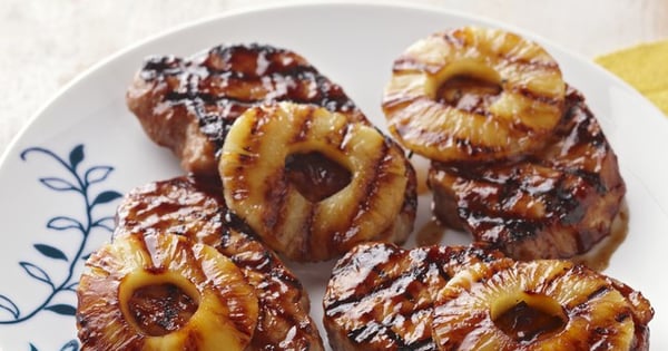 Aloha Pork Chops Recipe - Flyers Online