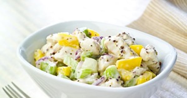 Chunky Chicken Salad Recipe - Flyers Online