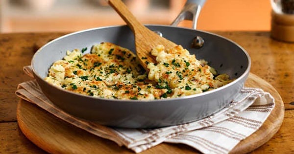 Crispy mash hash Recipe - Flyers Online