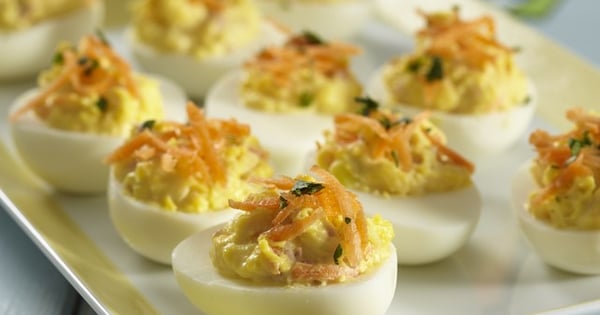 Corned Beef Devilled Eggs Recipe - Flyers Online
