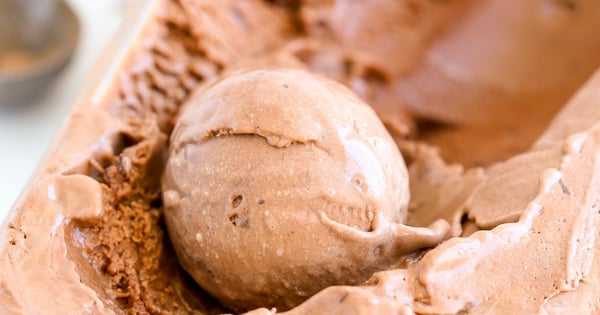 Double Chocolate Caramel Ice Cream {VIDEO} Recipe - Flyers Online