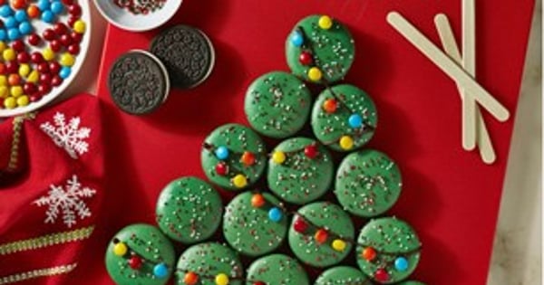 Holiday OREO Cookie Tree Recipe - Flyers Online