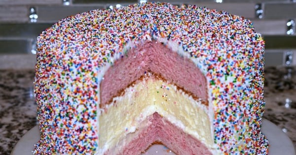 Sprinkle Cheesecake Recipe - Flyers Online