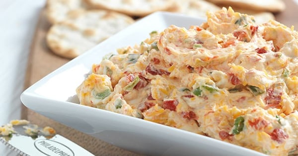 Roasted Red Pepper-Cream Cheese Appetizer Spread Recipe - Flyers Online