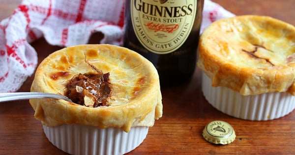 Beef and Guinness™ Pot Pie Recipe - Flyers Online