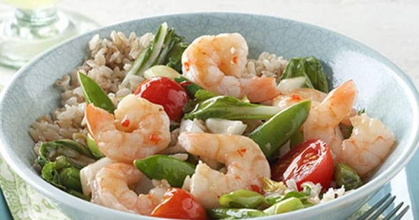 Sizzling Shrimp Stir-Fry Recipe - Flyers Online