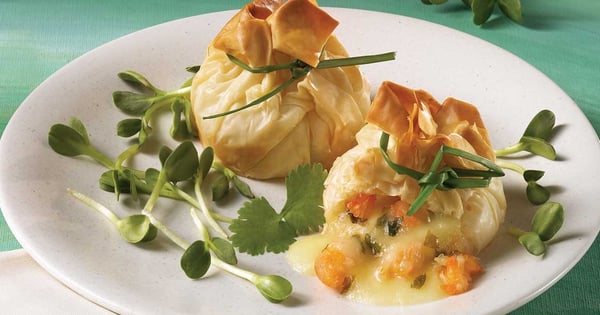 Shrimp and Brie Wrapped in Phyllo Recipe - Flyers Online