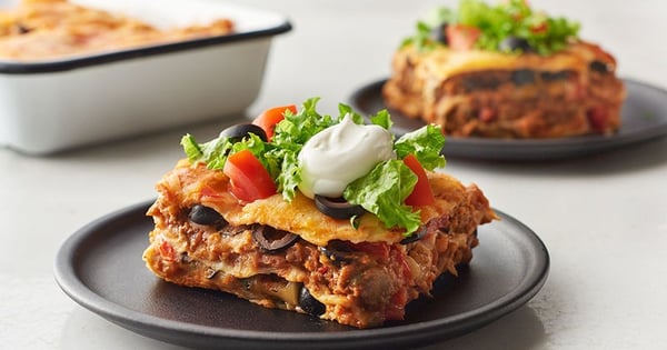 Mexican Lasagna Recipe - Flyers Online