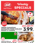 IGA Western Canada Weekly Flyers | Flyers Online
