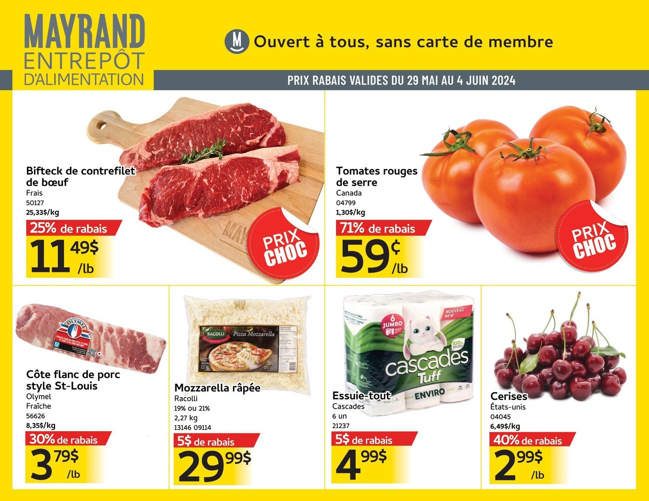 Mayrand - Weekly Flyer Specials from May 29th to Jun 4th 2024 - Flyers ...