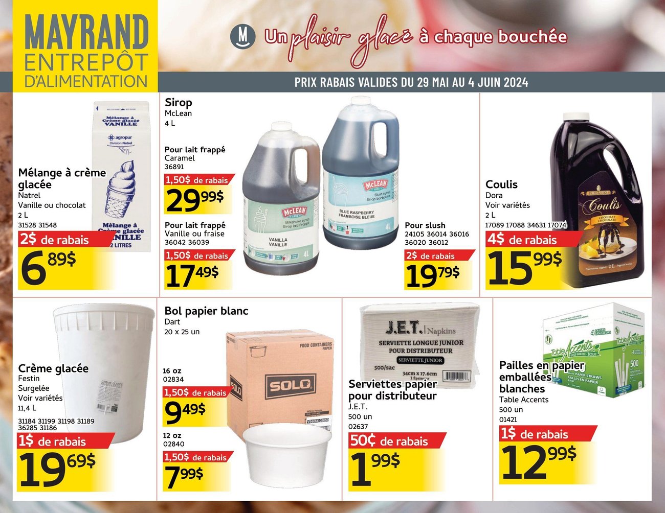 Mayrand - Weekly Flyer Specials from May 29th to Jun 4th 2024 - Flyers ...