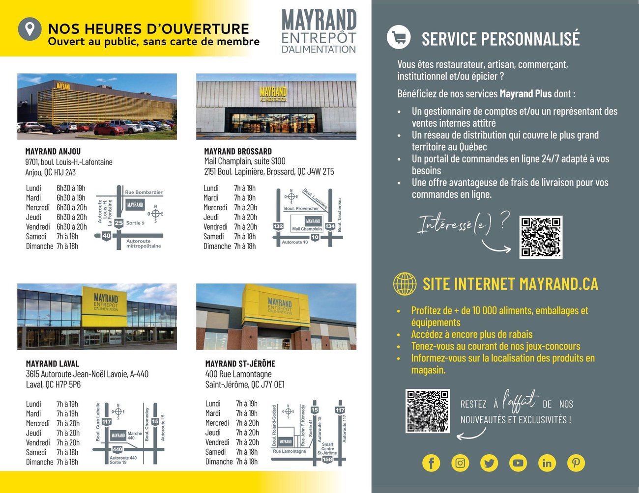 Mayrand - Weekly Flyer Specials from May 29th to Jun 4th 2024 - Flyers ...