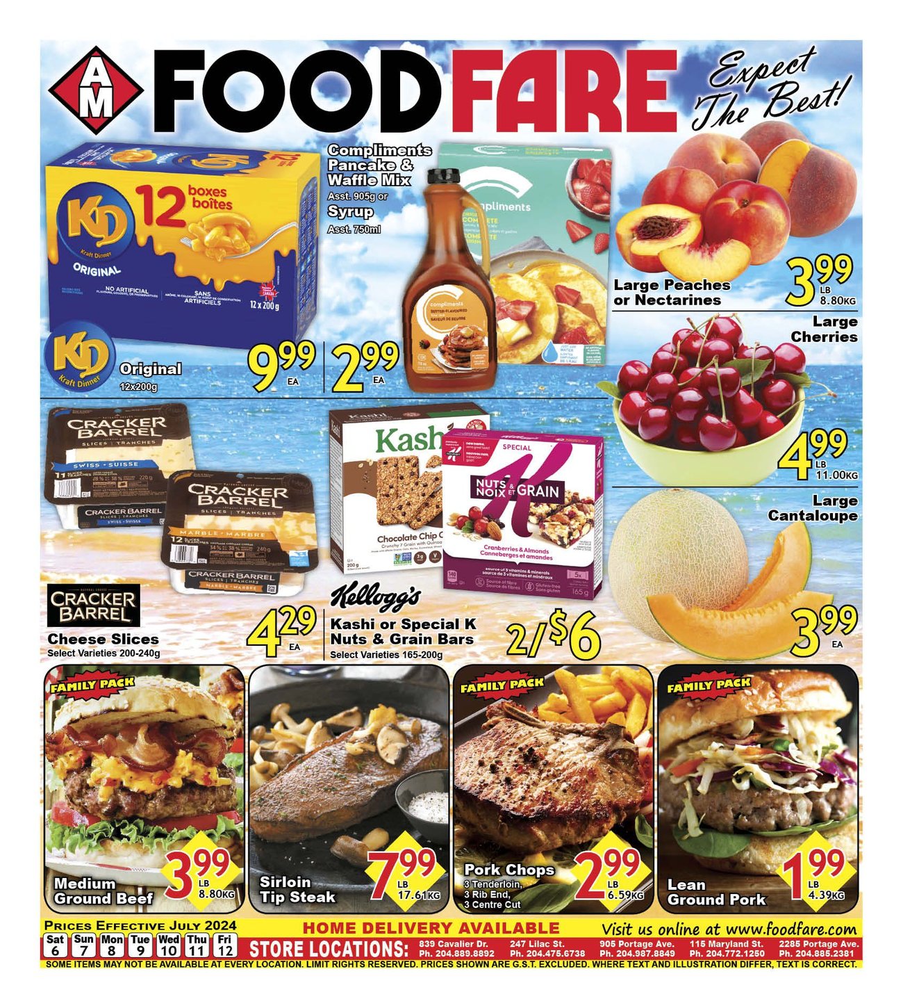 Food Fare - Weekly Flyer Specials from Jul 6th to Jul 12th 2024 ...