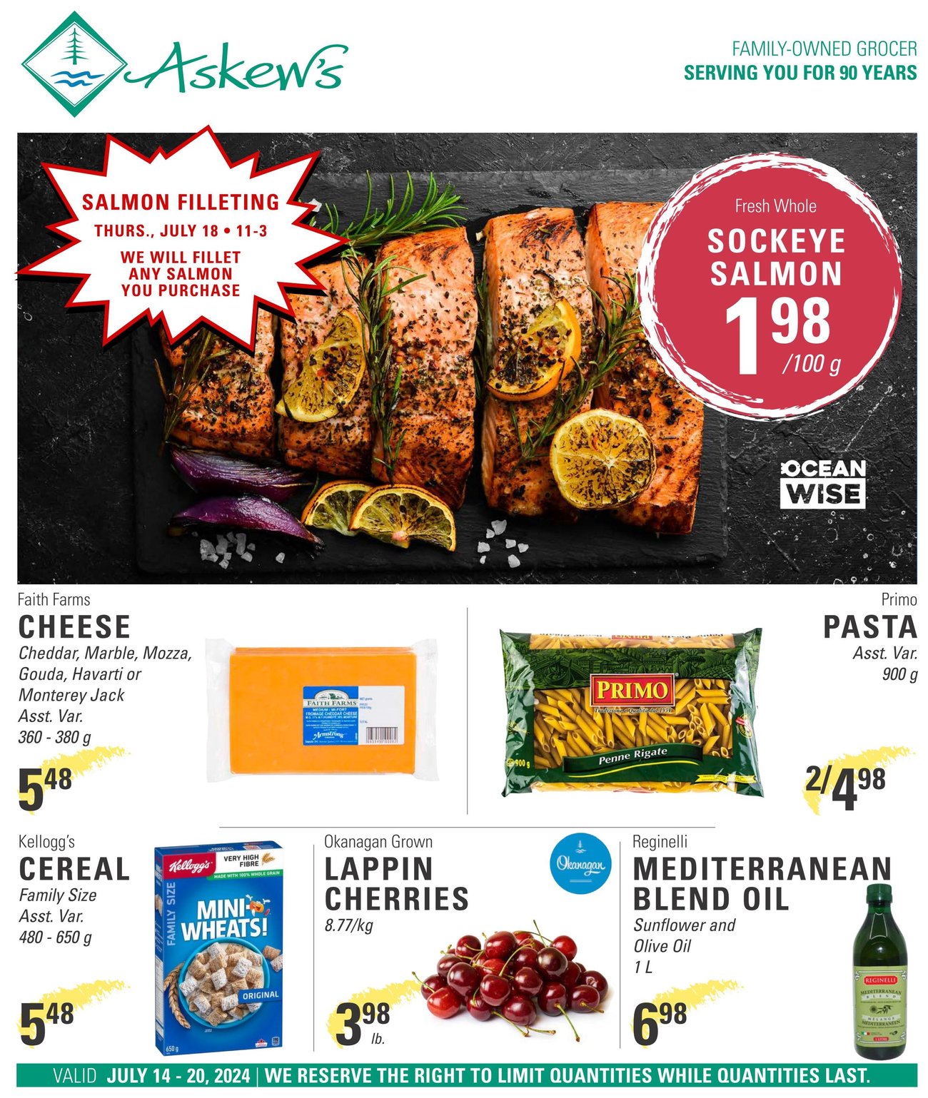 Askew's Foods - Weekly Flyer Specials from Jul 14th to Jul 20th 2024 ...