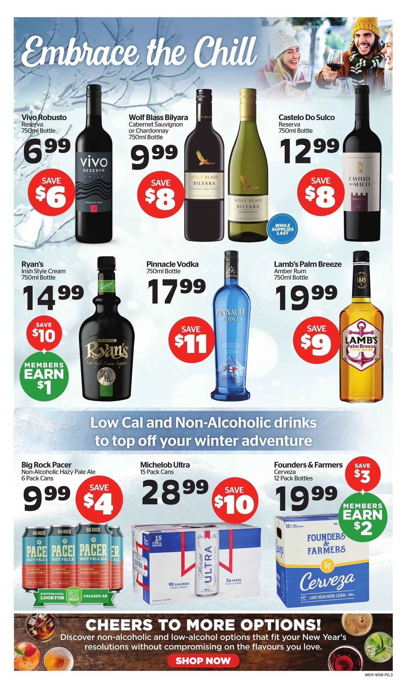 Calgary Co-op - Wine Spirits Beer Flyer from Jan 16th to Jan 22nd 2025 ... Calgary Co-op - Wine Spirits Beer Flyer from Jan 16th to Jan 22nd 2025 ...