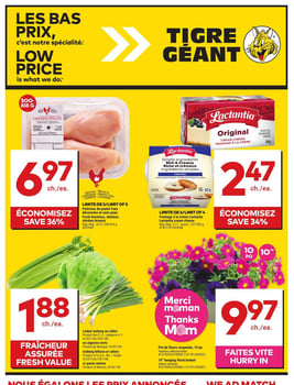 Giant Tiger Quebec Weekly Flyers | Flyers Online