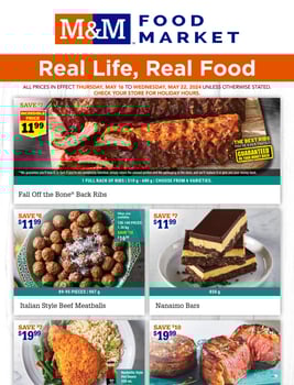 M&M Food Market - Flyers Online