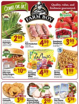 Farm Boy - Flyers Online
