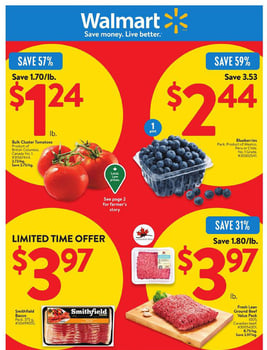 Walmart Canada Western Canada Weekly Flyers | Flyers Online