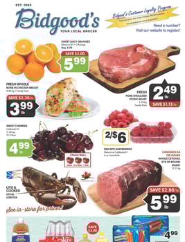 Bidgood's - Flyers Online