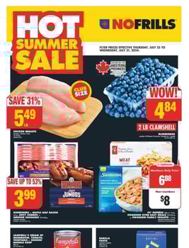 No Frills Northern Ontario Weekly Flyers | Flyers Online