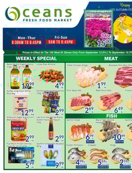 Oceans Fresh Food Market Brampton West Drive Weekly Flyers | Flyers Online