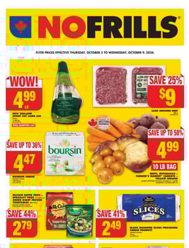 No Frills Northern Ontario Weekly Flyers | Flyers Online