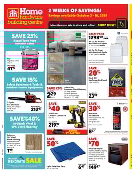 Home Hardware Ontario Weekly Flyers | Flyers Online