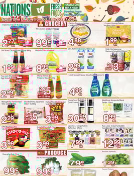 Nations Fresh Foods Hamilton Weekly Flyers | Flyers Online