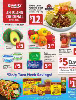 Quality Foods - Flyers Online