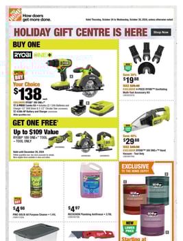 Home Depot Ontario Weekly Flyers | Flyers Online