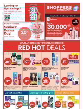 Shoppers Drug Mart - Flyers Online