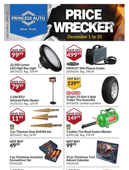Princess Auto - Flyers Online