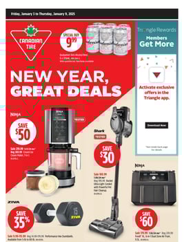 Canadian Tire Ontario Weekly Flyers | Flyers Online