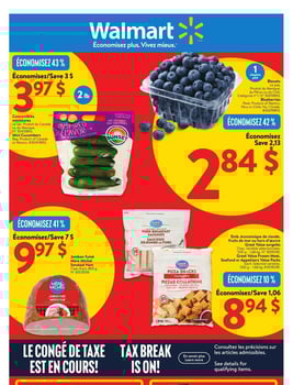 Walmart Canada Quebec Weekly Flyers | Flyers Online