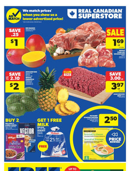 Real Canadian Superstore Ontario Weekly Flyers | Flyers Online