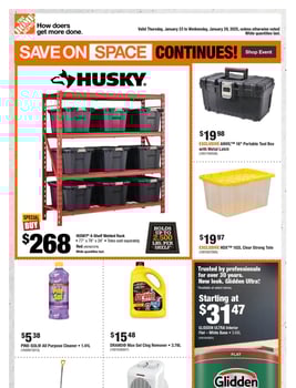 Home Depot Flyers Online
