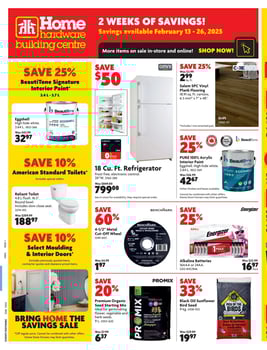 Home Hardware Weekly Flyers - Flyers Online